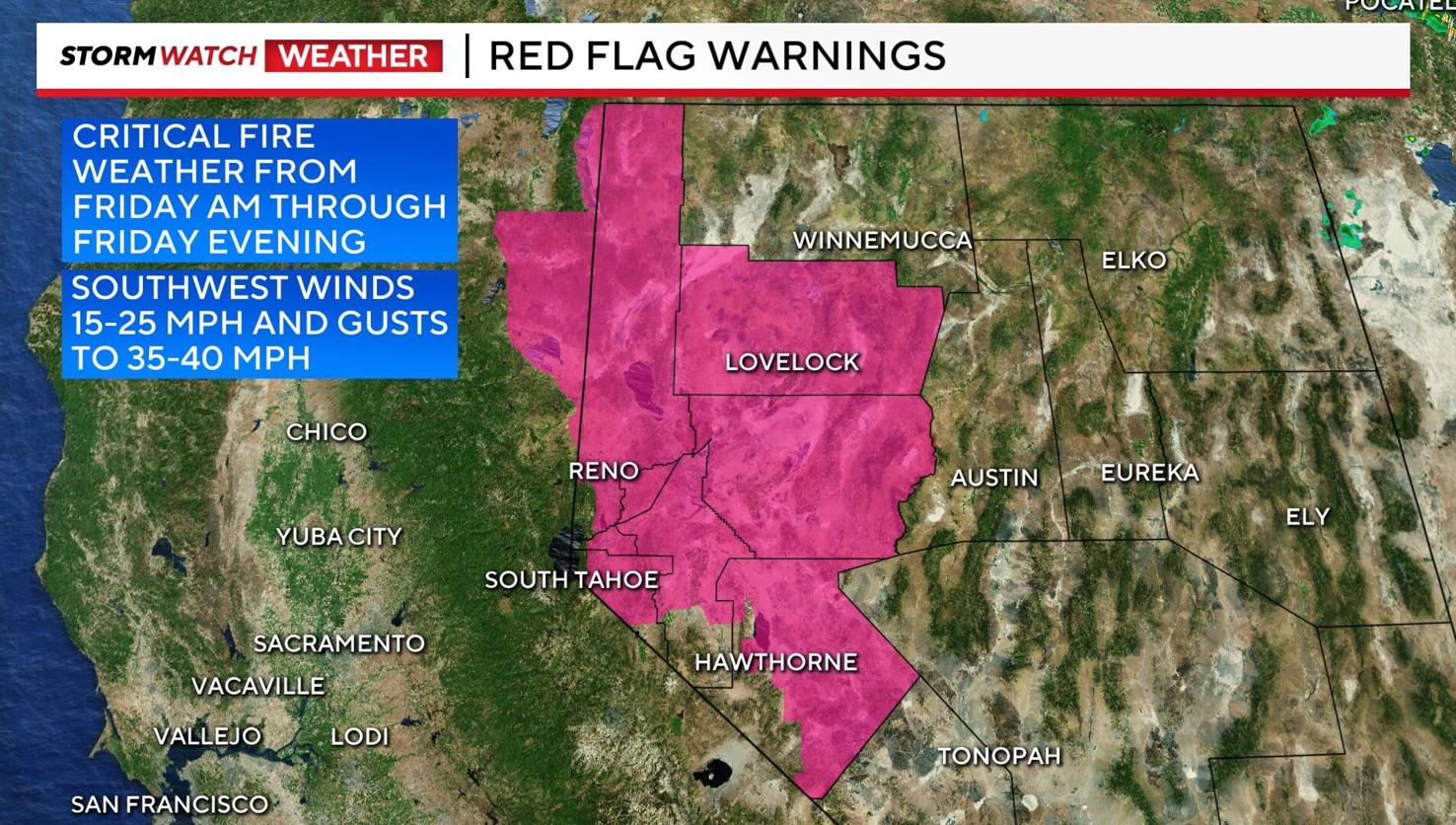Critical fire danger and explaining what a Red Flag Warning means ...