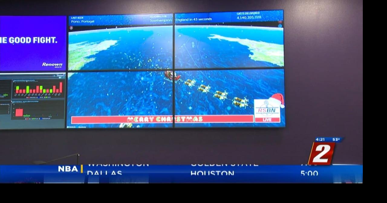 Renown Helping Track Santa | News | 2news.com