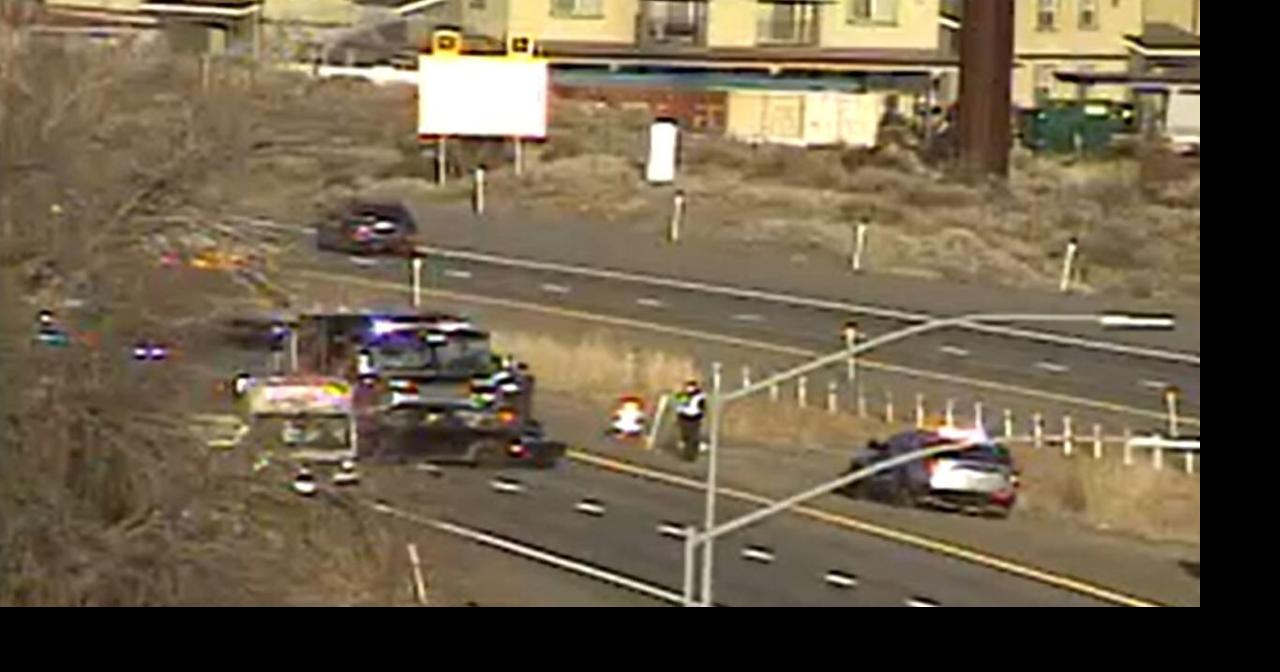 Crash on U.S. 395 southbound near Lemmon Drive sends traffic crawling ...