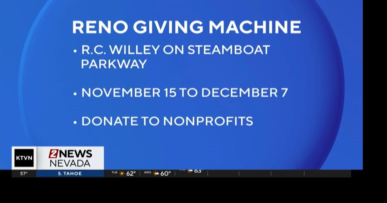 Giving Machine in Reno | Local News | 2news.com
