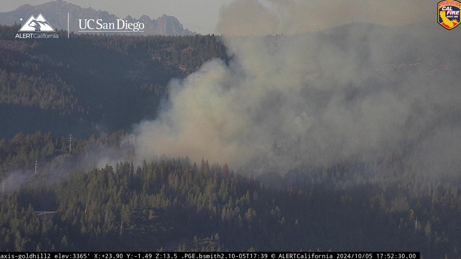 Evacuations lifted for Dutch Fire, now at 85% containment | California ...