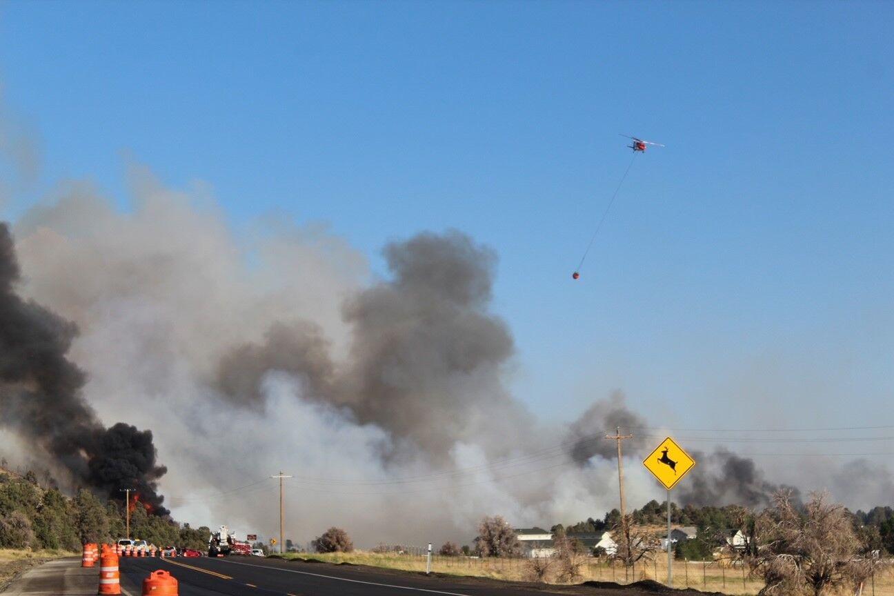 Spring Valley Fire Fully Contained; NV Energy Restores Power in Douglas ...