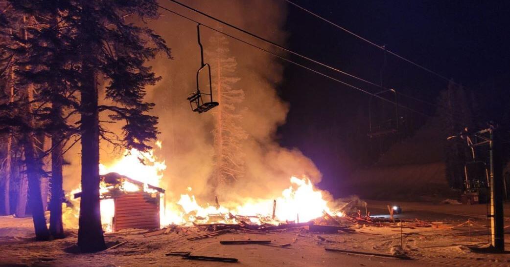 Fire Breaks Out at Top of Donner Ski Ranch Resort | News | 2news.com