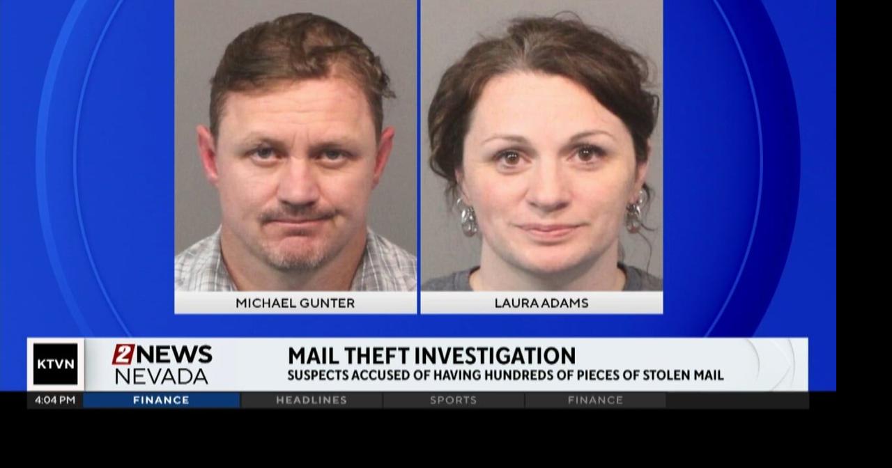 Duo Faces Charges in Connection With Large-Scale Mail, Identity Theft ...