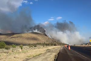 Spring Valley Fire Fully Contained; NV Energy Restores Power in Douglas ...