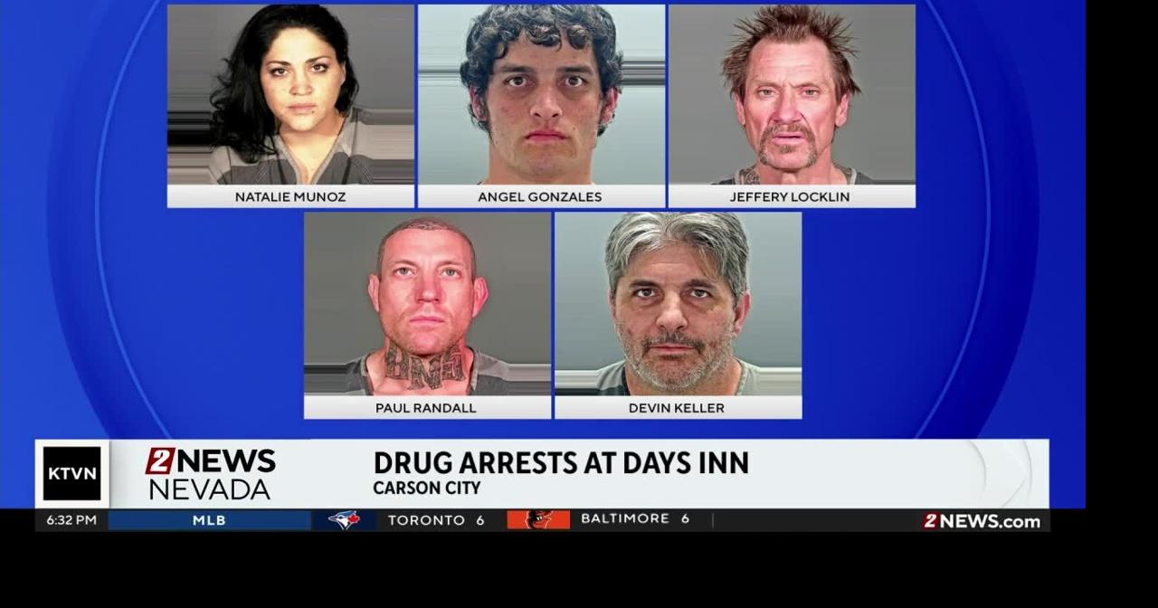 Drug Arrests at Days Inn | News | 2news.com