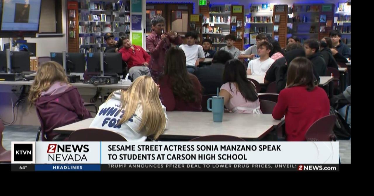 Sesame Street actress in Carson City | Local News | 2news.com
