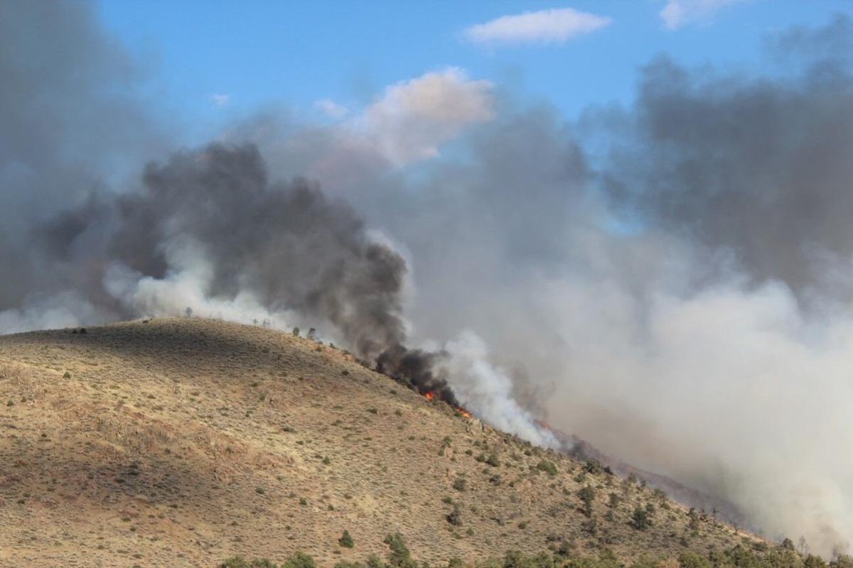 Spring Valley Fire Fully Contained; NV Energy Restores Power in Douglas ...