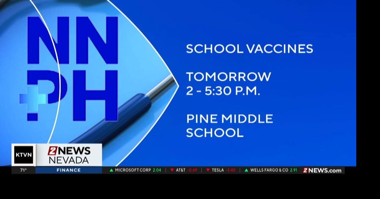 Northern Nevada Public Health vaccine clinic on Thursday | Local News ...