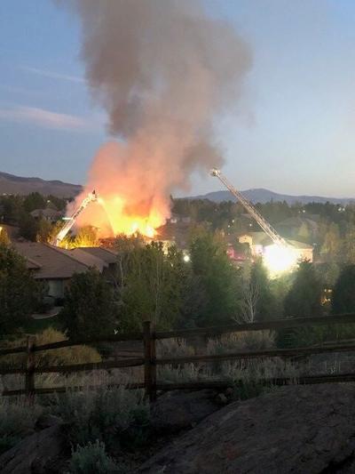 One person dead after house fire destroys south Reno home | Local News ...