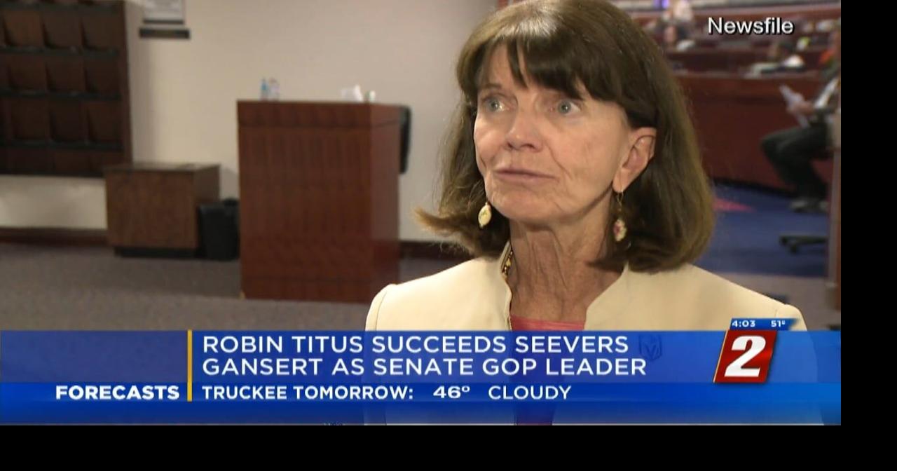 Robin Titus New Senate Minority Leader | News | 2news.com