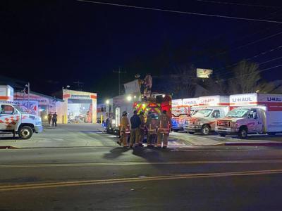 Three U-Haul Box Vans Intentionally Set on Fire, RFD says | Local News ...
