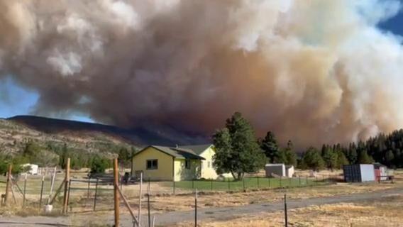 Bear Fire in Sierra County now fully contained at 3,323 acres ...