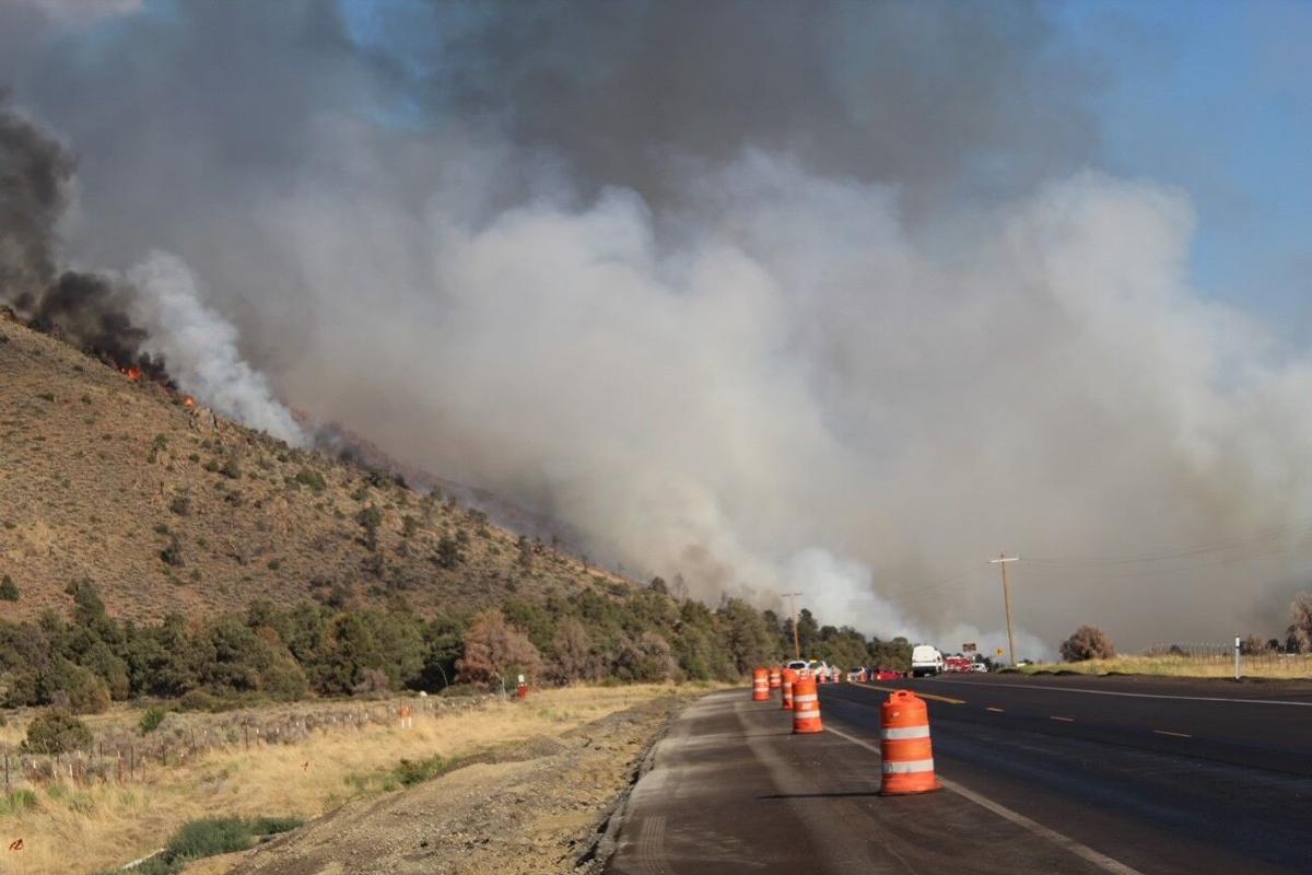 Spring Valley Fire Fully Contained; NV Energy Restores Power in Douglas ...