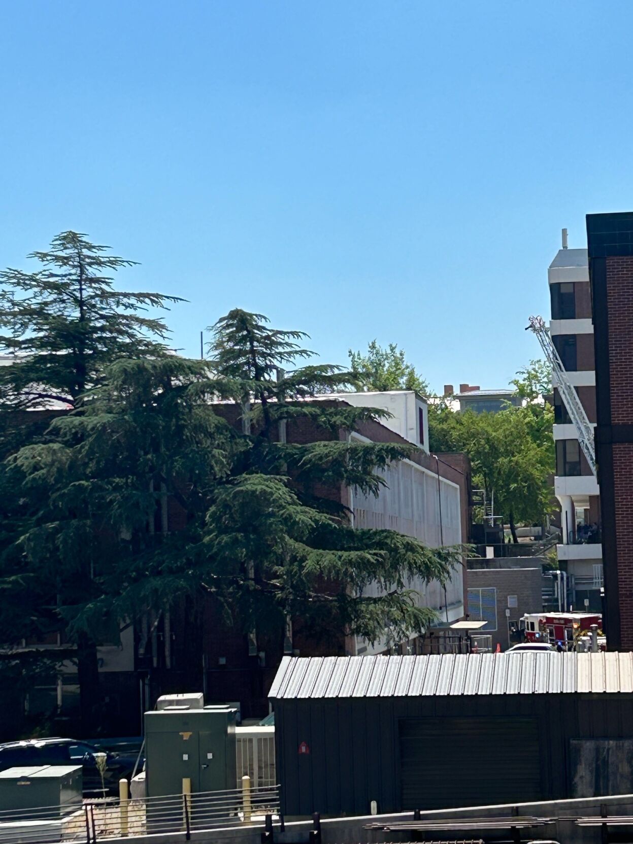 Construction Debris Starts Fire at Engineering Building on UNR Campus ...