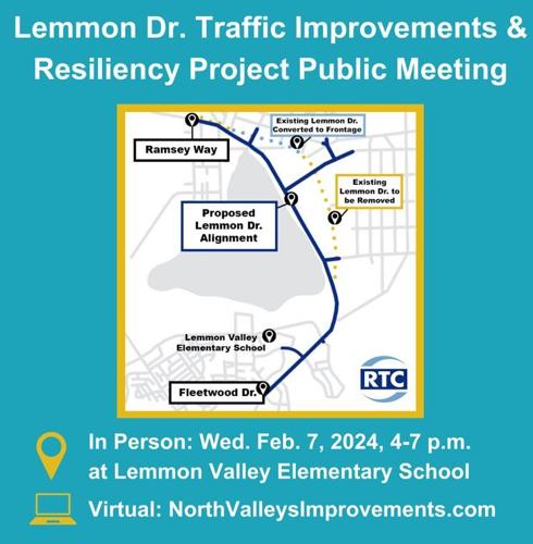 RTC Seeks Public Input on Lemmon Drive Improvements | News | 2news.com
