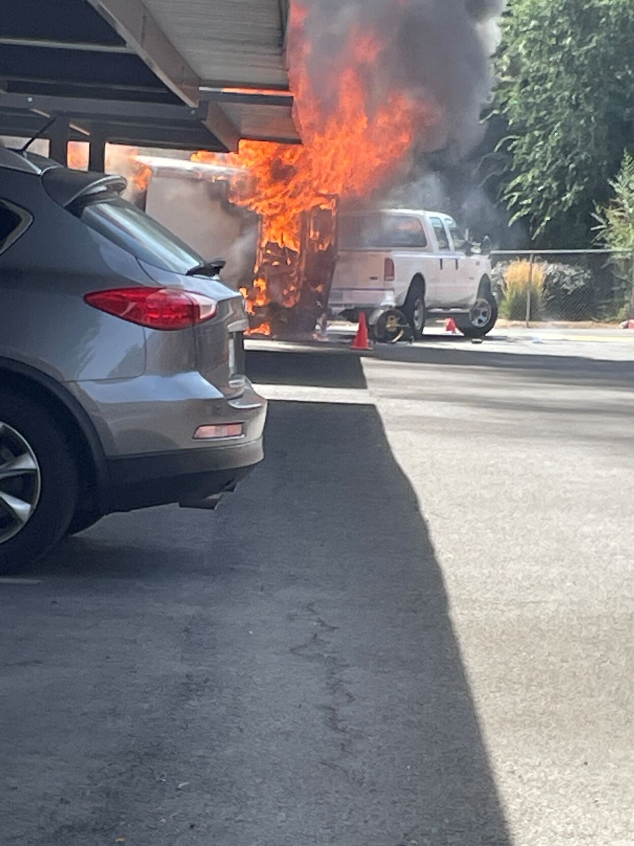 Utility trailer fire knocked down on Wedekind Road in Reno | Fire Watch ...