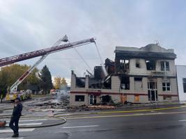 St. Francis Hotel in Susanville involved in early-morning fire ...