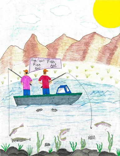 Winnemucca Fifth Grader Wins Free Fishing Day Poster Contest | | 2news.com