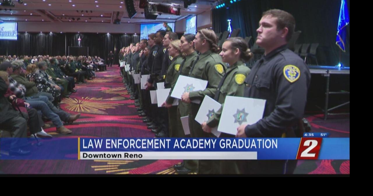 Local Law Enforcement Graduation Ceremony | News | 2news.com