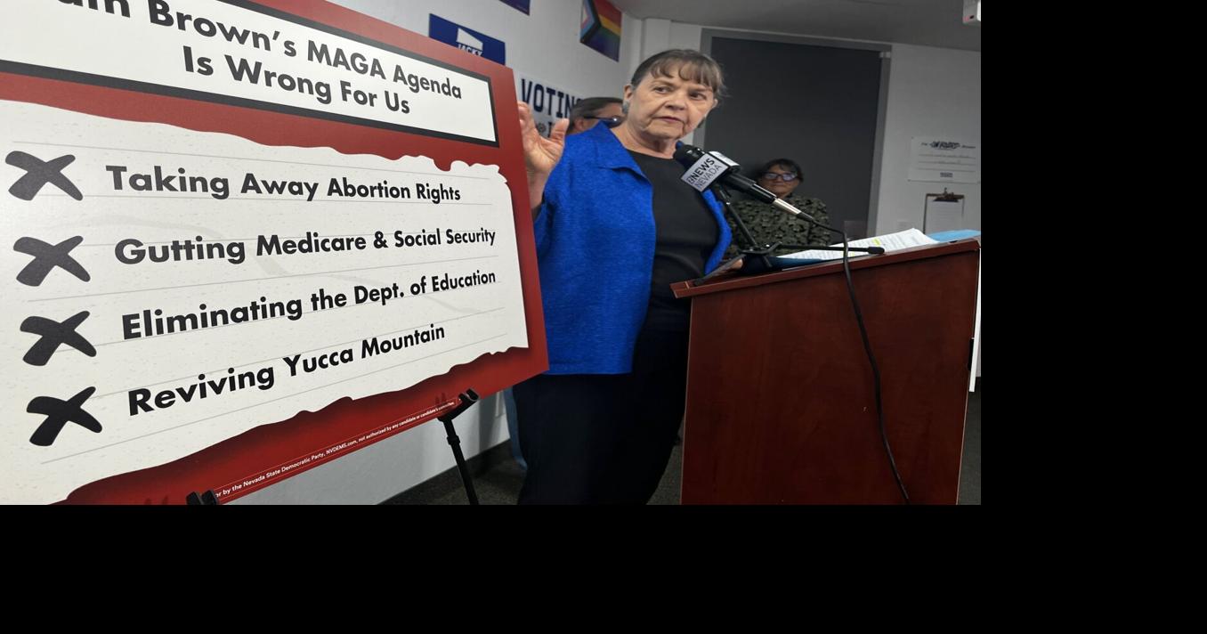 NVDEMS launch litany against Sam Brown/RNC | Politics | 2news.com