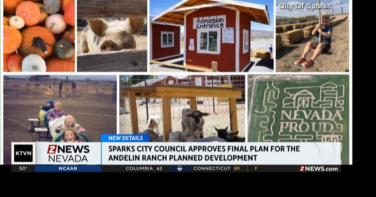 Sparks City Council approves final plan for Andelin Ranch development ...