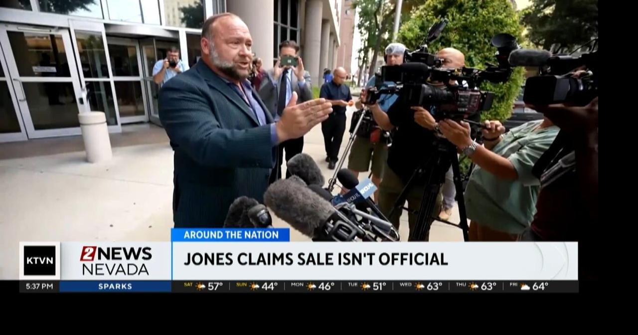 Judge in Alex Jones' bankruptcy to hear arguments on The Onion's bid ...