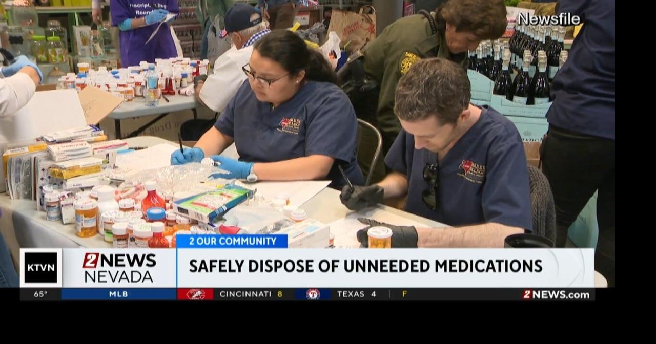 Residents Get Rid of Unused Medication at Drug Take Back Day Event ...