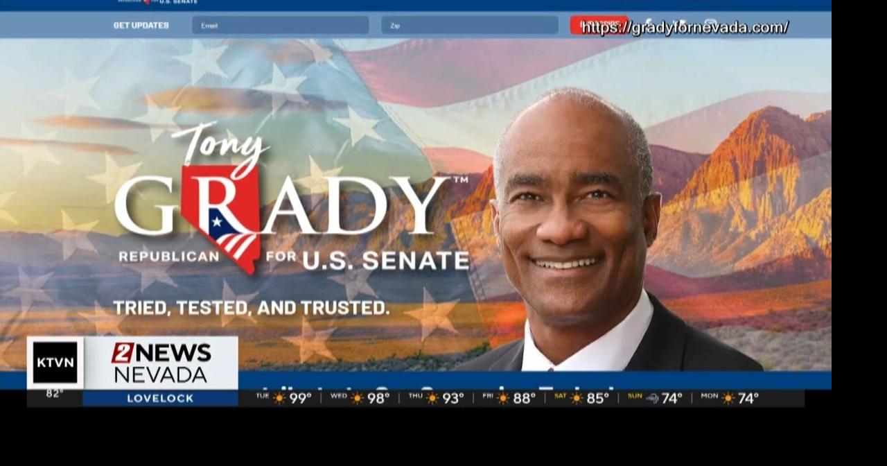 Tony Grady, Stephanie Phillips Running for Nevada GOP Senate Nomination ...