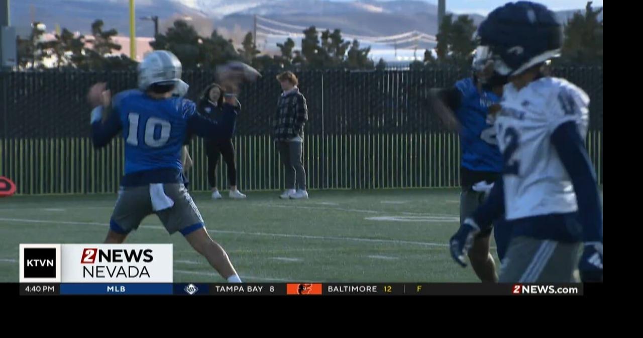 Nevada Football Team Begins Spring Season | Sports | 2news.com