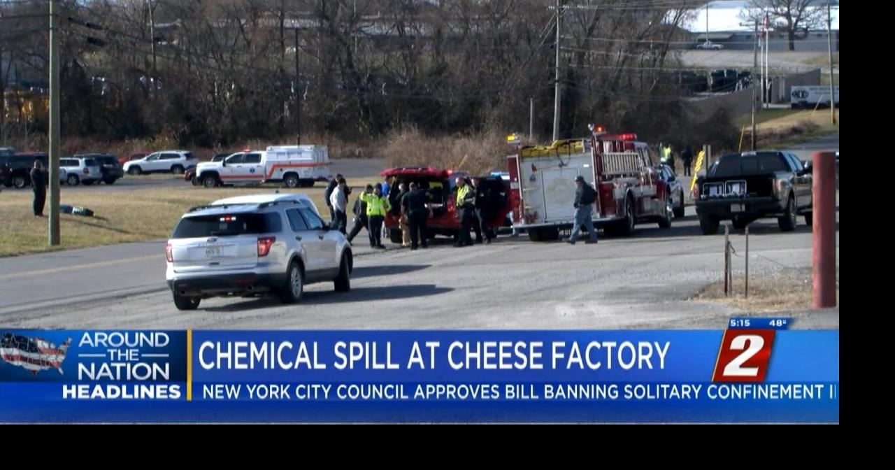 Chemical Spill at Cheese Factory | News | 2news.com