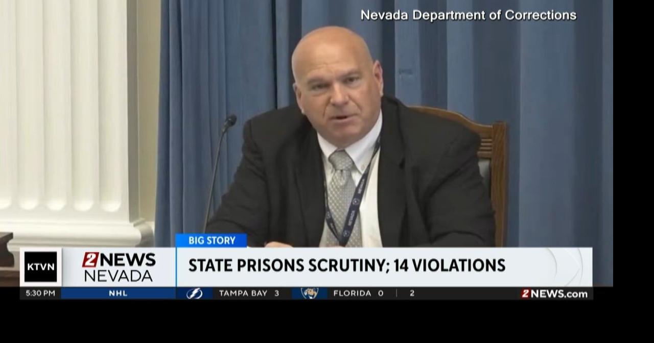 Nevada prisons under scrutiny; violations uncovered | Local News ...