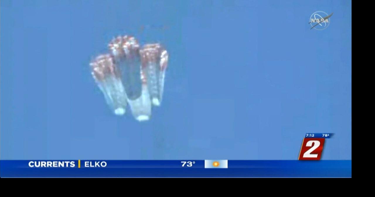 SpaceX Splashdown | News | 2news.com