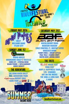 Reno River Festival returns Friday with new location, music, and events ...