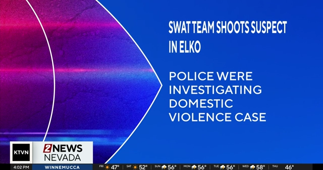 SWAT Team Shoots, Kills Suspect in Elko | Videos | 2news.com
