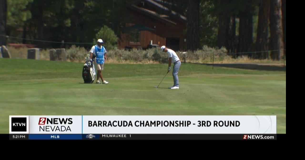 Mac Meissner Holds Onto Lead in PGA Tour's Barracuda Championship ...