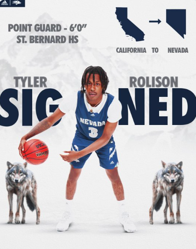 Wolf Pack Men's Basketball adds Point Guard Tyler Rolison | Sports ...