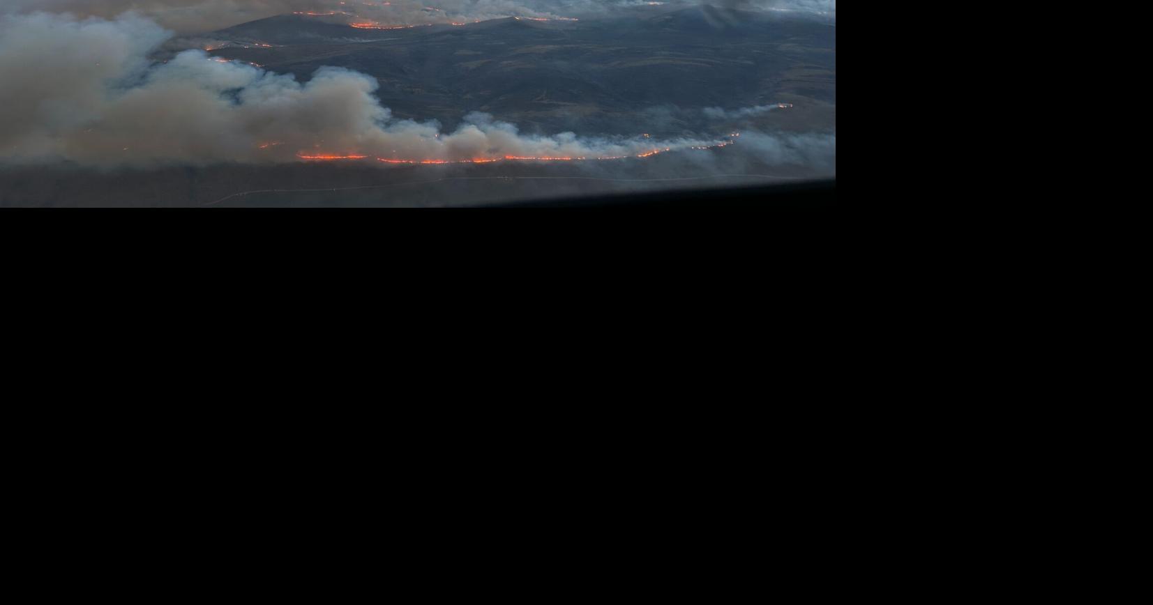 Adobe Mountain Fire reaches full containment while Jakes Fire now 92% ...