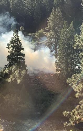 No Injuries Reported After Small Brush Fire Near Verdi | News | 2news.com