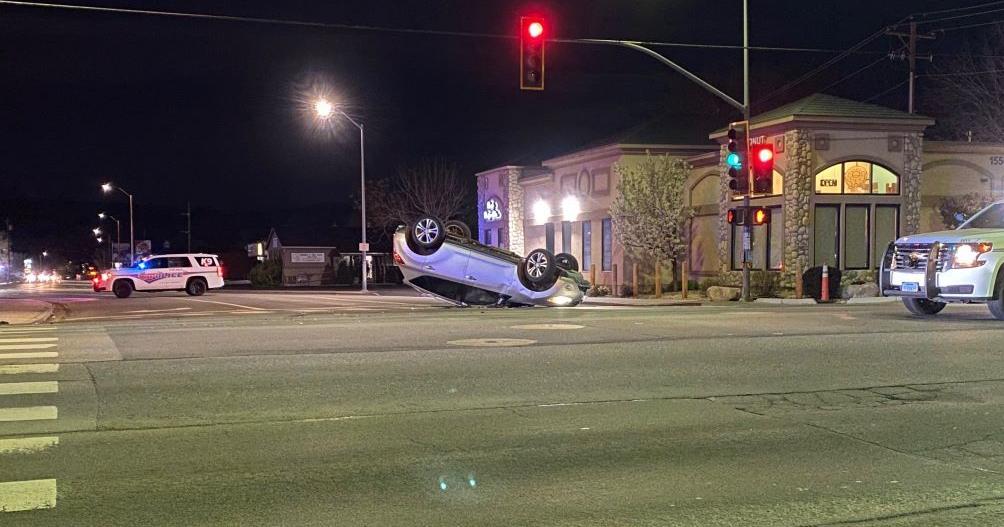 Traffic affected on Pyramid Way in Sparks after rollover | Local News ...