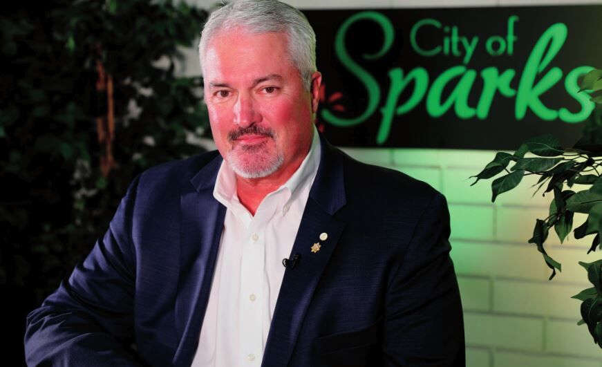 Sparks Mayor Ed Lawson delivers State of The City Address Monday ...