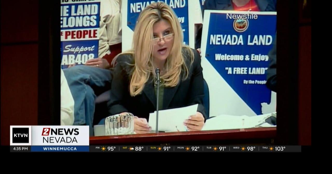 Pahrump judge Michele Fiore faces federal wire fraud charges | News | 2news.com