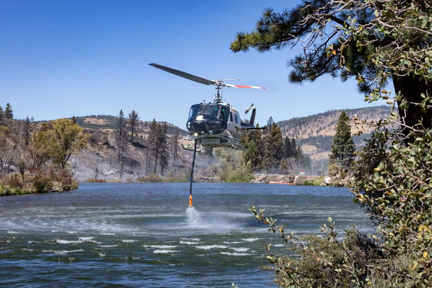 Gold Ranch Fire in Verdi reaches full containment | Fire Watch | 2news.com