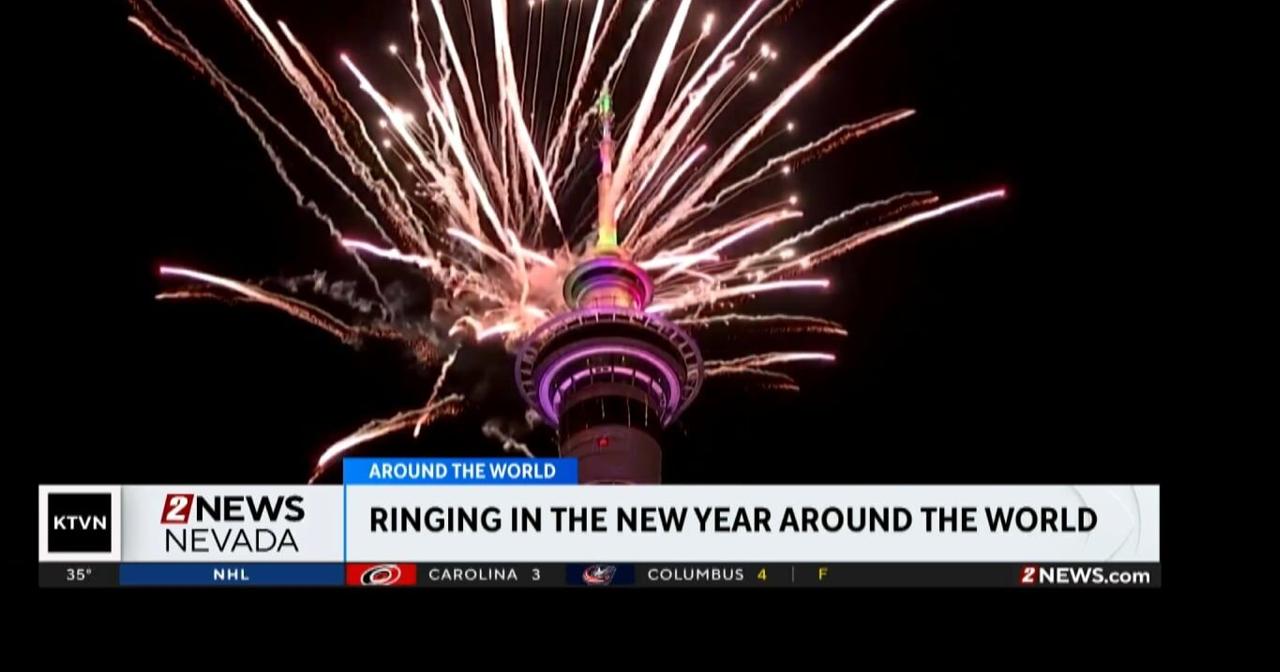 New Year's Eve celebrations around the world | National News | 2news.com