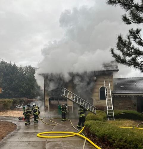 Investigation Underway After Morning House Fire in Carson City | News ...
