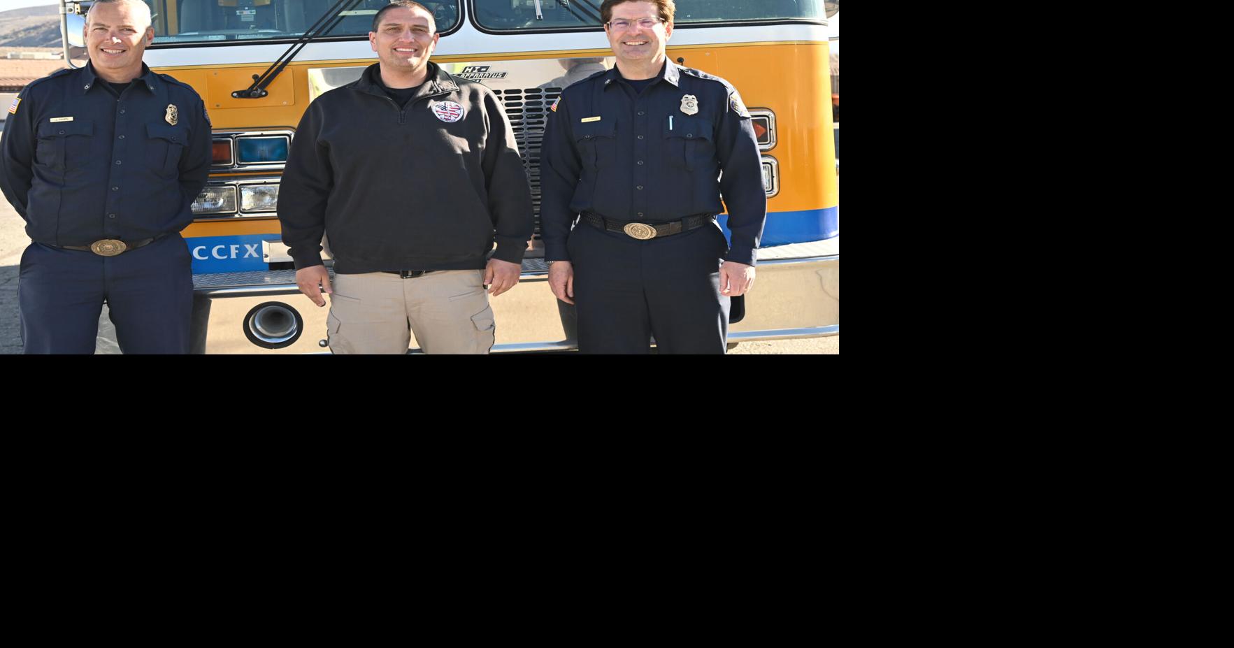 Carson City Fire Department donates fire engine to Western Nevada ...