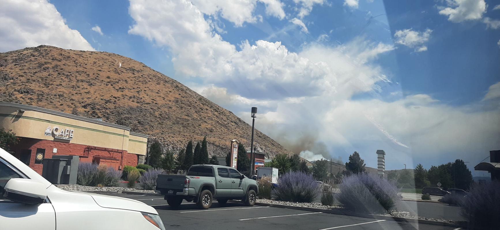 Barron Fire containment reaches 100% | Local News | 2news.com