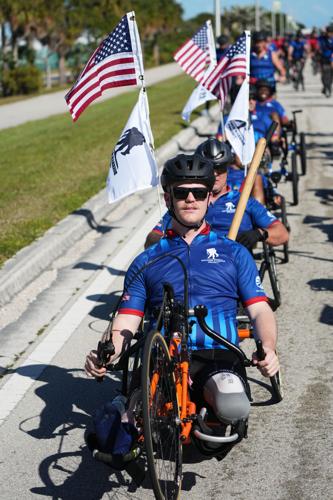 Wounded veterans cycle through Florida Keys for annual Soldier Ride ...