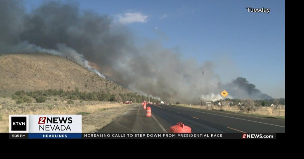Spring Valley Fire Fully Contained; NV Energy Restores Power in Douglas ...