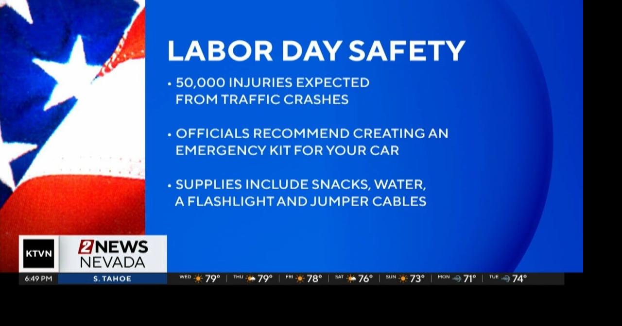 Driving safety tips for Labor Day weekend | National News | 2news.com